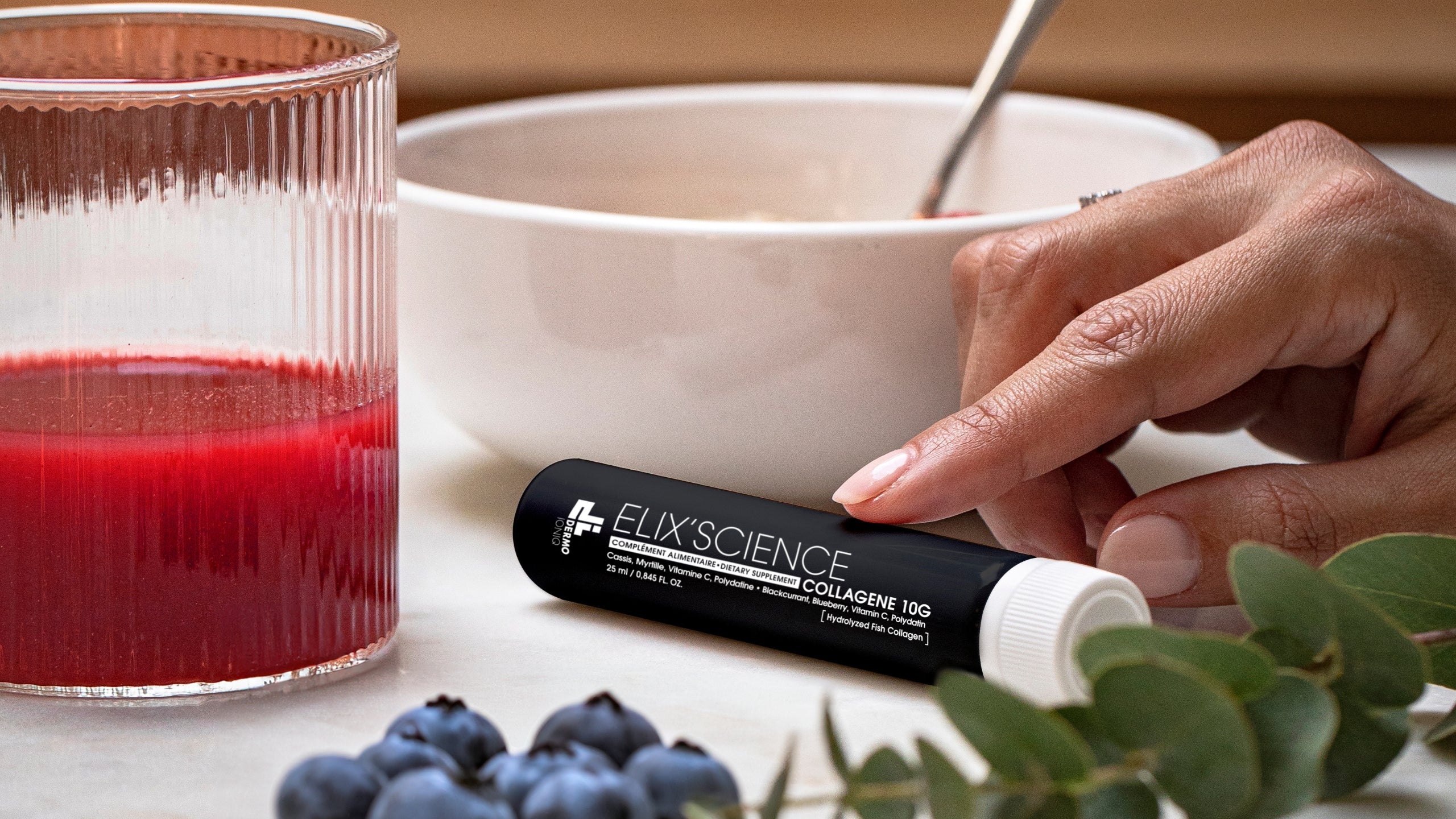 Elix'Science : Le Secret Beauté In & Out pour une Peau Radieuse et un – DERMOIONIQ