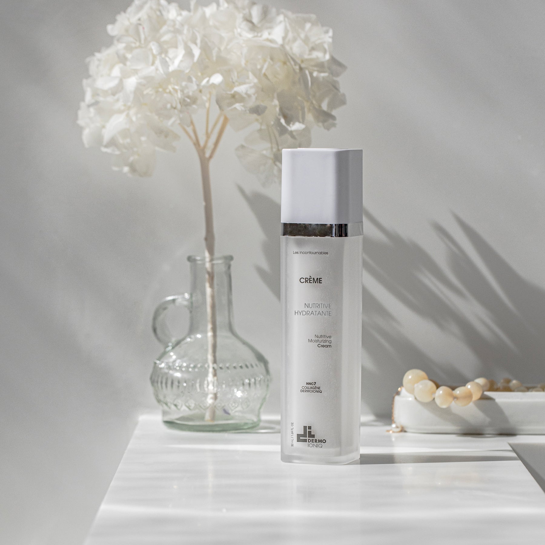 Crème Nutritive Hydratante 50ml - DERMO IONIQ – DERMOIONIQ